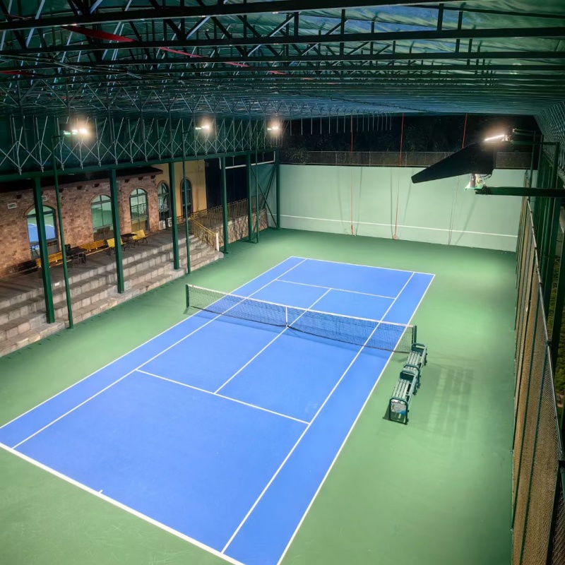 Indoor sports light |Tennis Court Project - ZOEY Technology